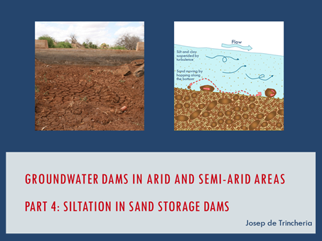 Subsurface Dams and Sand Storage Dams - RUVIVAL Interactive Lectures