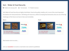 Soil - Water &amp; Food Security Quiz - RUVIVAL Interactive Lecture